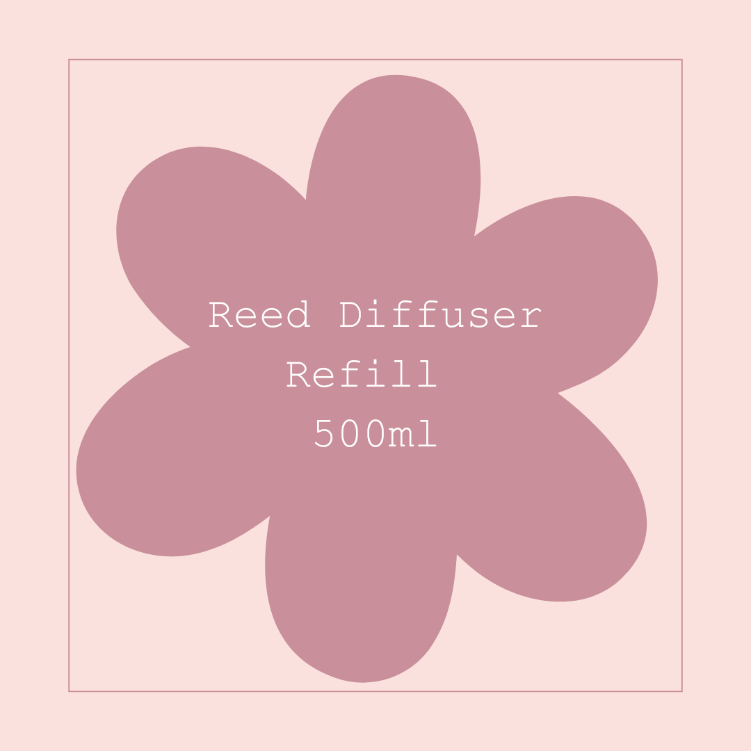 Reed Diffuser Refill 500ml – Bird at Home