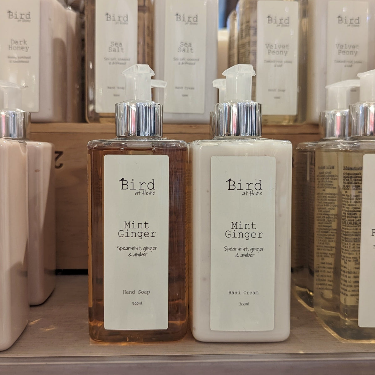 Mint Ginger Hand Soap – Bird at Home