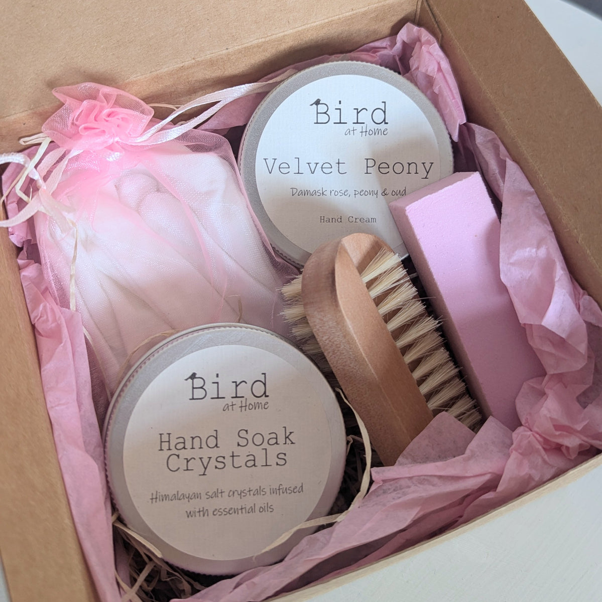 The Hand Repair Kit - A spa treatment for your hands – Bird at Home